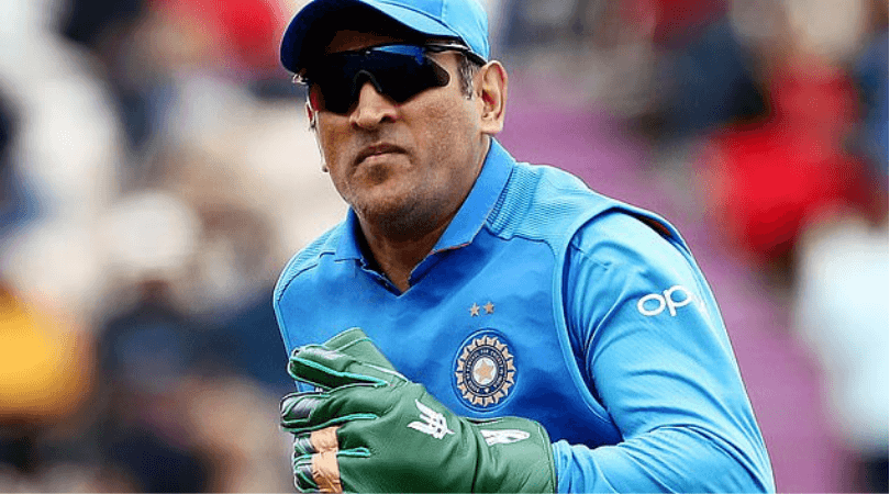 MS Dhoni Army gloves: BCCI seeks flexibility from ICC; calls it a non-issue - The SportsRush