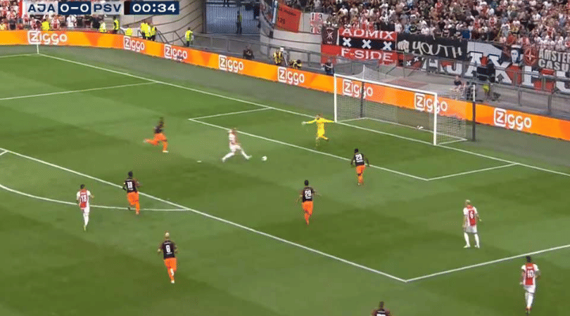 Watch: Ajax score brilliant team goal in just 36 seconds! - The SportsRush