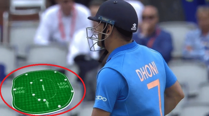 WATCH: Fan posts video of MS Dhoni getting out on no-ball in 2019 World ...