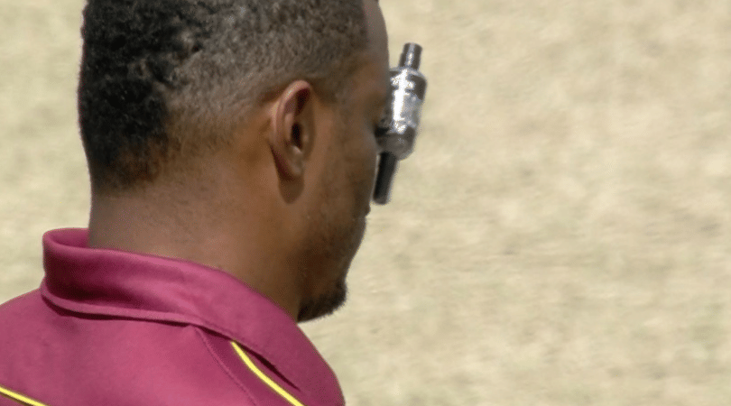 WATCH: Zing bail hits Shannon Gabriel in the eye; survives threatening ...