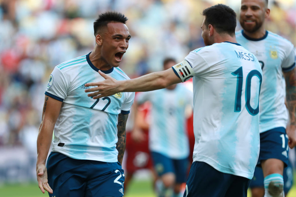 Lionel Messi: Lautaro Martinez's agent discusses his client's ...