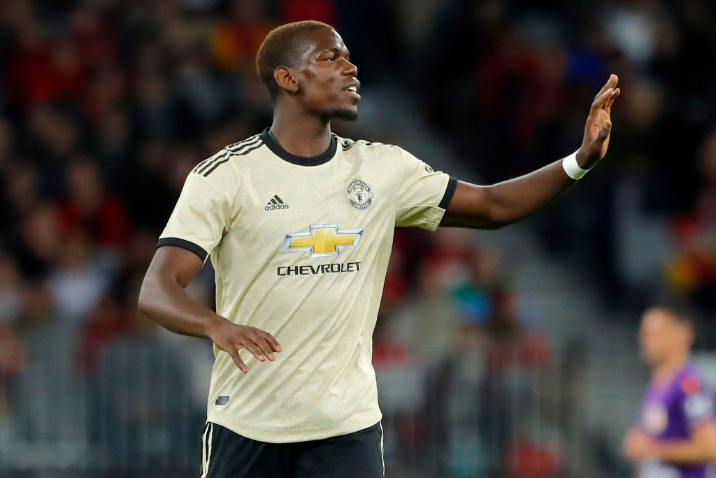Paul Pogba Transfer News : Manchester United midfielder sends massive ...