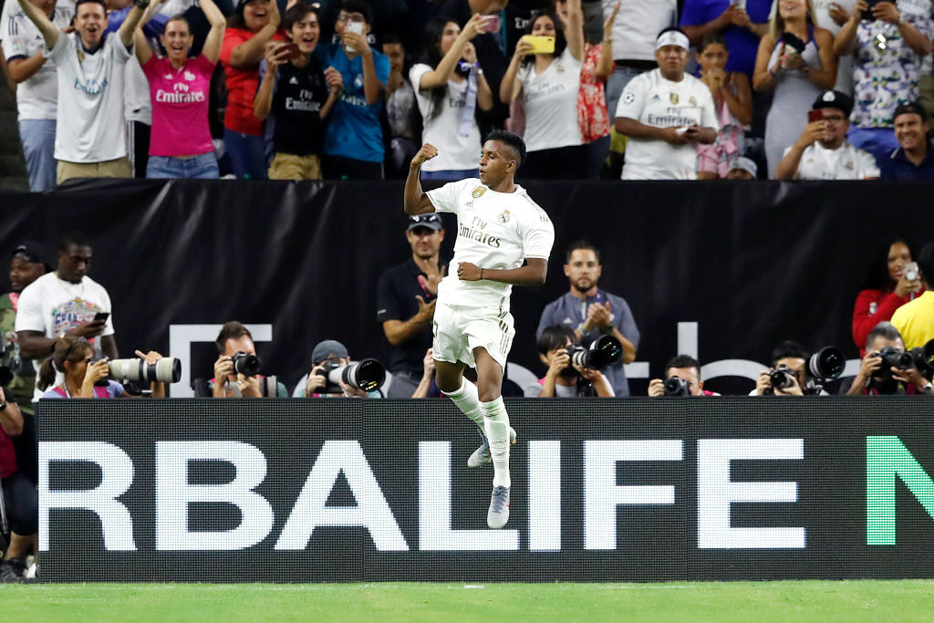 Watch: Real Madrid’s Rodrygo Goes makes Bayern Defender Niklas Sule ...