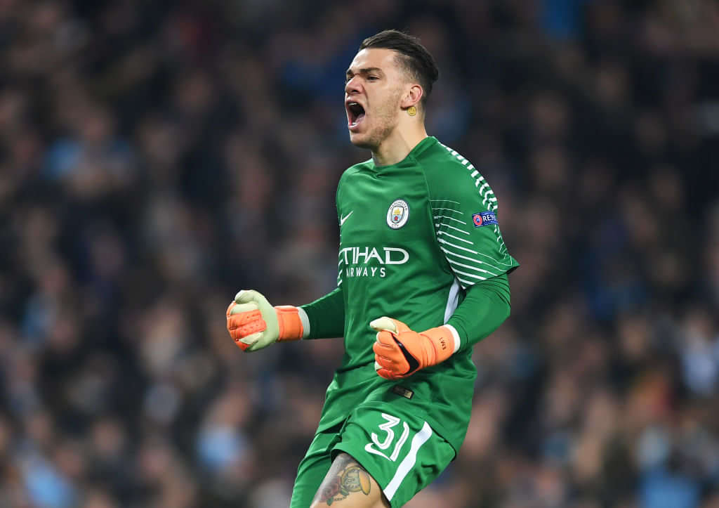 Watch: Man City Goalkeeper Ederson plays in Midfield and scores 2 goals ...