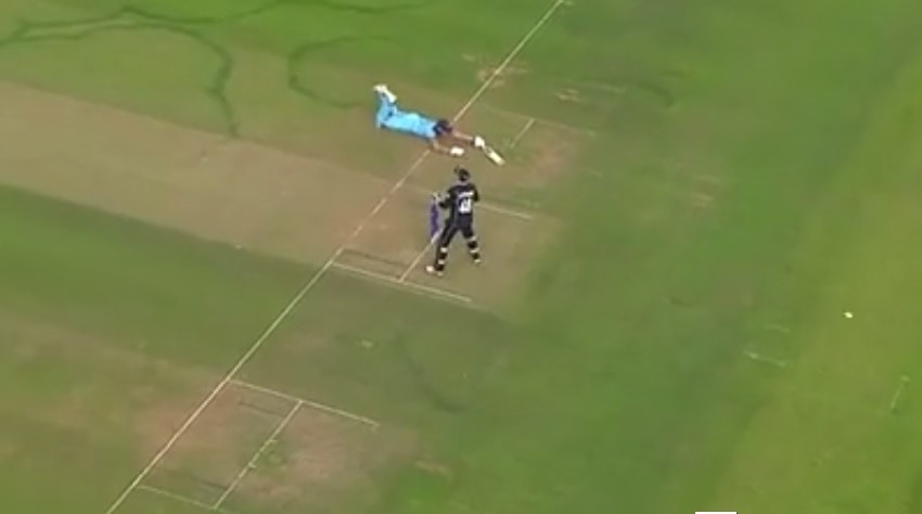WATCH: England gets four overthrow runs as ball deflects off Ben Stokes ...