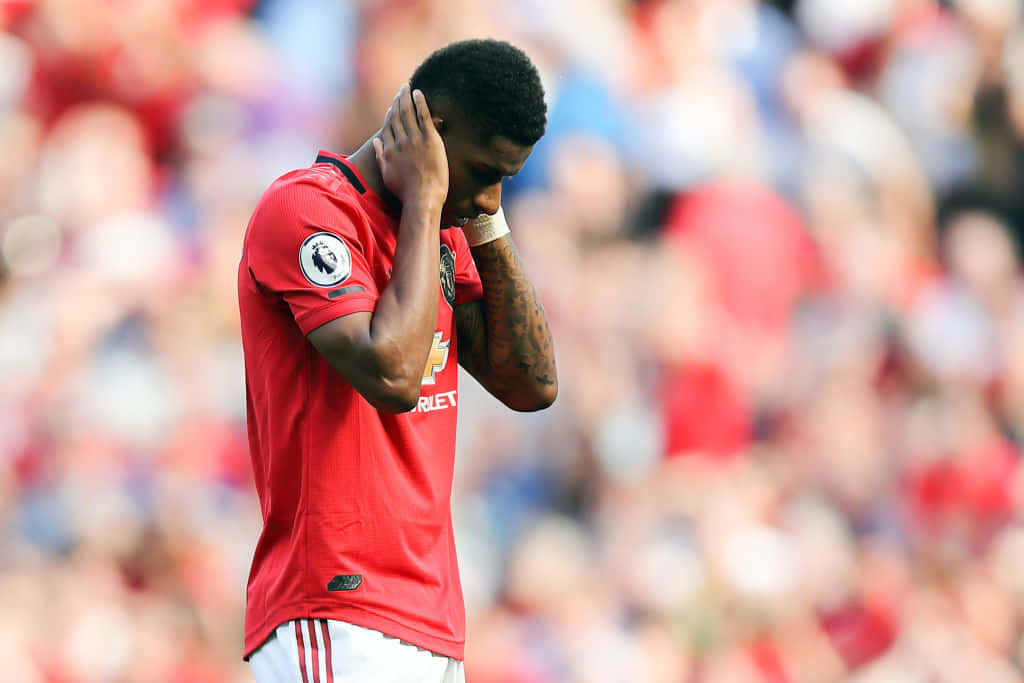 Marcus Rashford penalty miss vs Crystal Palace: Watch Manchester United ...
