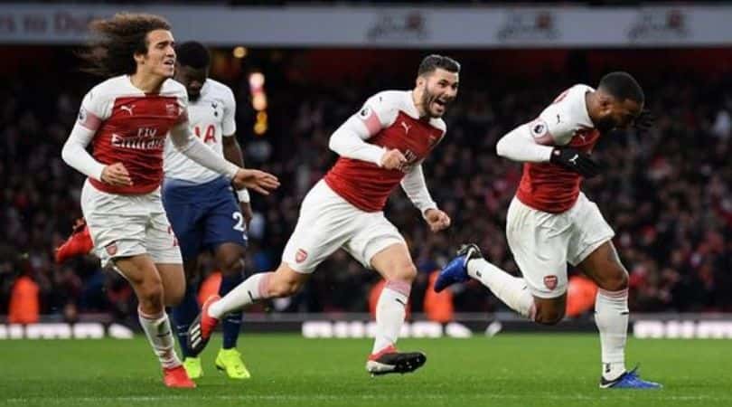 Arsenal Vs Tottenham lineups: Arsenal predicted lineup against ...