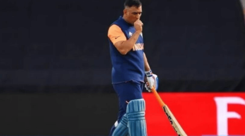 MS Dhoni finger injury: Veteran Indian cricketer suffers hairline ...