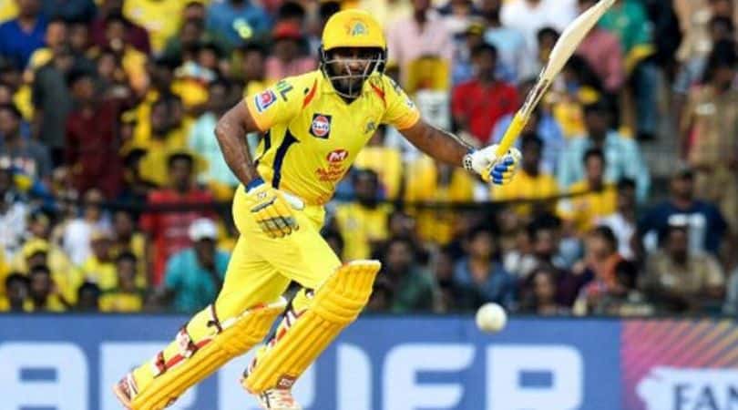 Will Ambati Rayudu play for CSK in IPL 2020? - The SportsRush