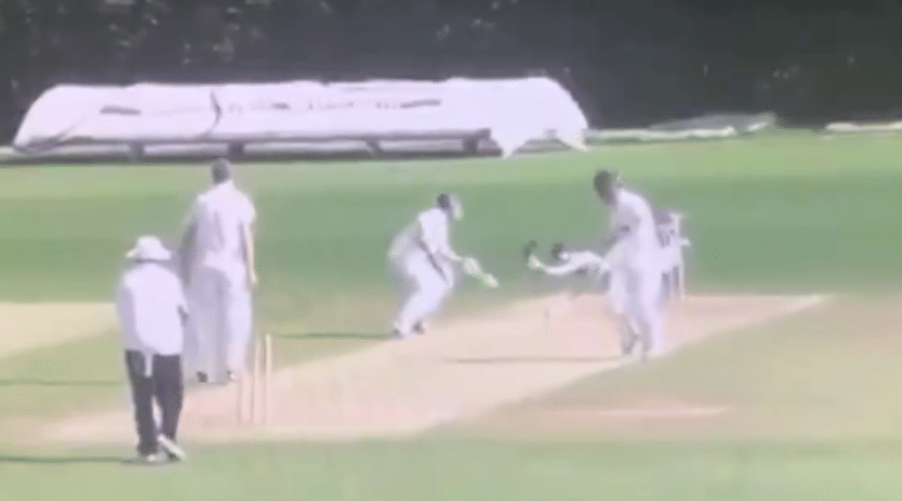 Most hilarious run-out in cricket: Watch batsmen create havoc while ...