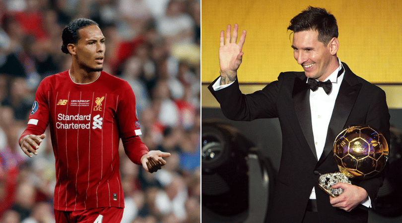 Why Virgil Van Dijk could win the Ballon d'Or despite Lionel Messi's 51 ...