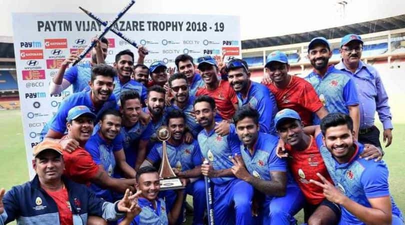 Vijay Hazare Trophy How Many Overs, How many Teams and All that you ...