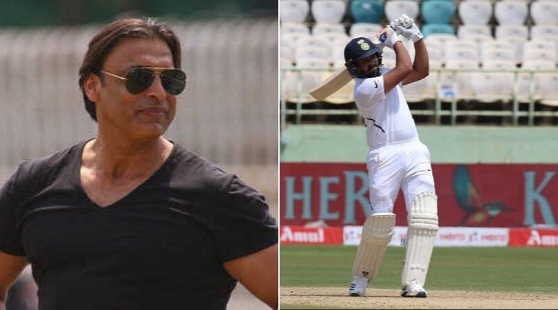 WATCH: Shoaib Akhtar backs Rohit Sharma to score triple century vs ... WATCH: Shoaib Akhtar backs Rohit Sharma to score triple century vs ...