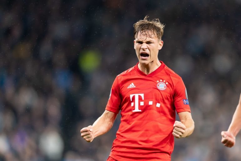 Joshua Kimmich goal vs Tottenham: Bayern midfielder scores a rocket of ...