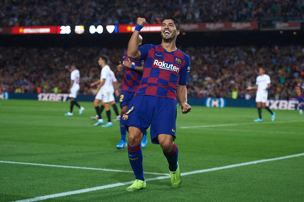 Luiz Suarez goal Vs Sevilla: Watch Uruguayan striker score an ...
