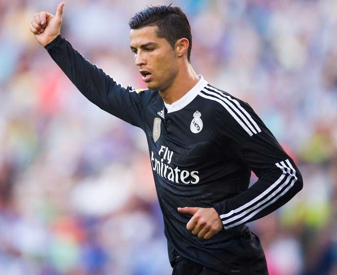 List of 'perfect' hat-tricks scored by Cristiano Ronaldo in his career ...