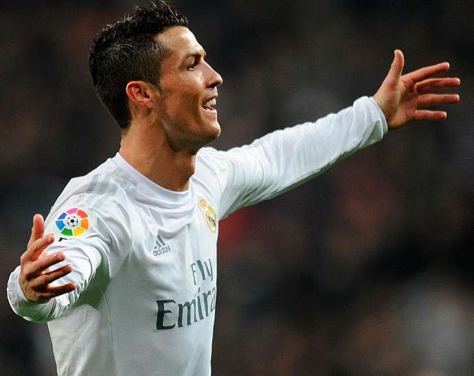 List of 'perfect' hat-tricks scored by Cristiano Ronaldo in his career ...