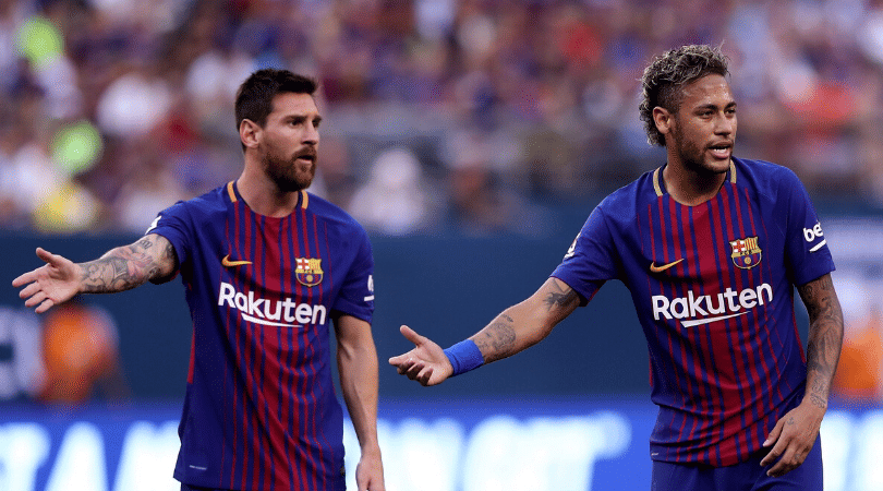 Lionel Messi WhatsApp message to Neymar after 4-0 loss to Liverpool in ...
