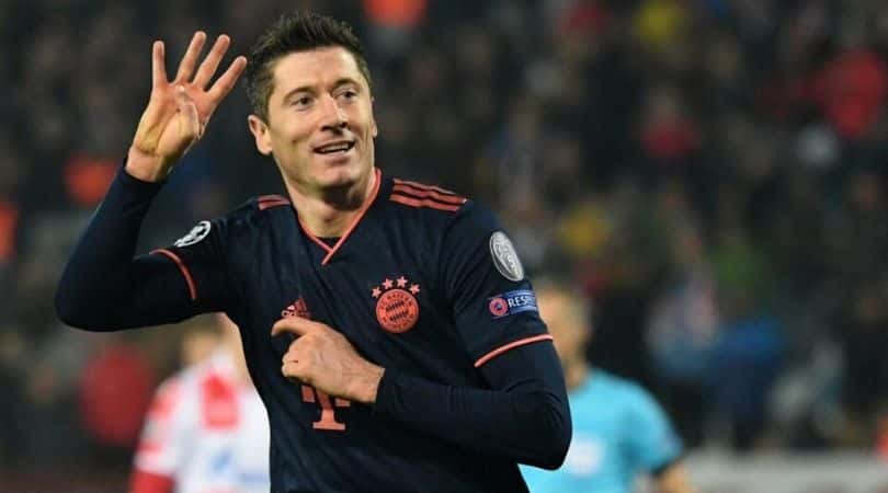 Robert Lewandowski creates history after scoring quickest quadruple in ...