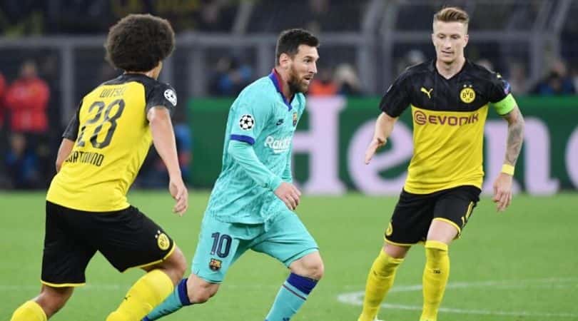 BAR Vs DOR Dream 11 Match Prediction: Barcelona Vs Borussia Dortmund ...