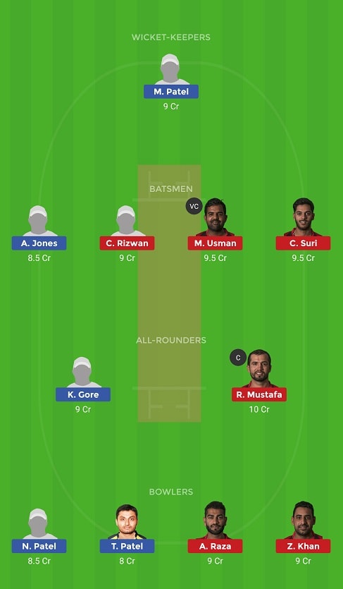 USA vs UAE Dream11 Match Prediction : United States of America Vs UAE ...