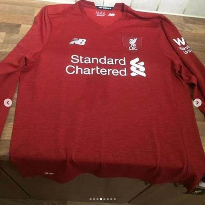 Liverpool New Balance 2020/21 shelved kits leaked - The SportsRush