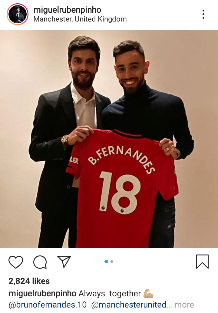 What is Bruno Fernandes shirt number at Manchester United? - The SportsRush