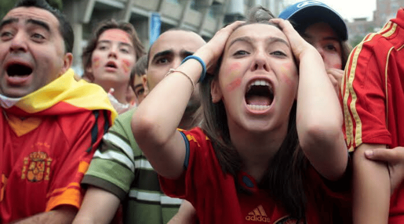 Devoted football fans are at a greater risk of heart attacks due to ...