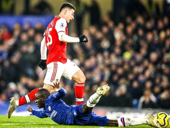 Gabriel Martinelli goal vs Chelsea: Arsenal teenager runs past a ...