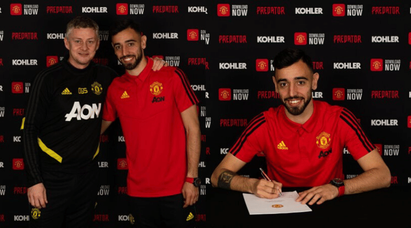 What is Bruno Fernandes shirt number at Manchester United? - The SportsRush