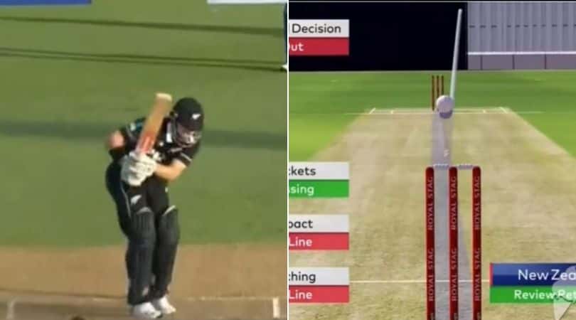 WATCH: Mohammed Shami dismisses Henry Nicholls; Langton Rusere ...