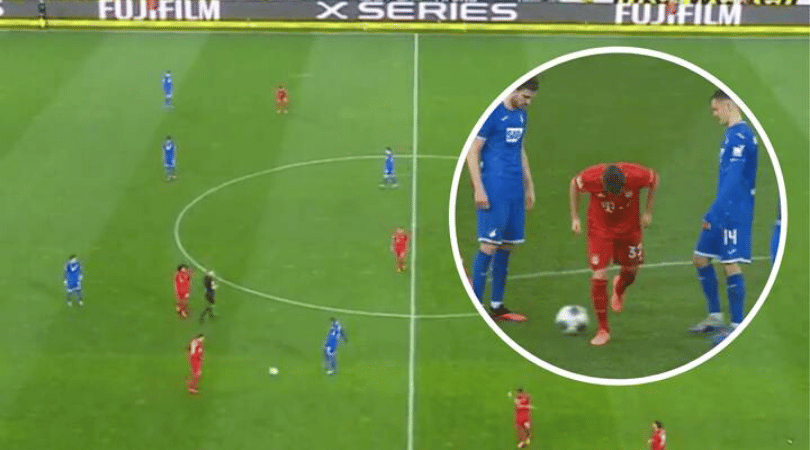 Why were Bayern Munich and Hoffenheim players just passing the ball to ...