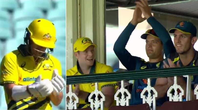 WATCH: Steve Smith and Mitchell Marsh in splits as David Warner misses ...
