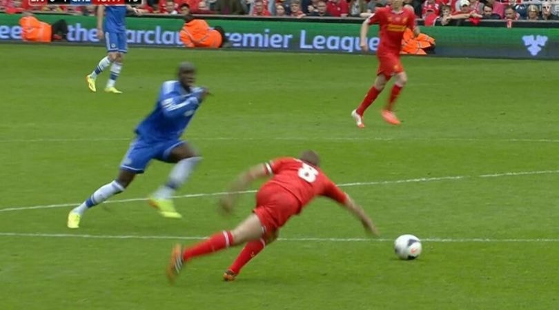 On This Day: 6 years ago Steven Gerrard made an atrocious mistake to ...