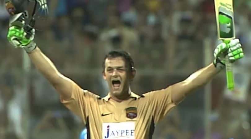 On This Day: Adam Gilchrist scored maiden T20 century vs Mumbai Indians ...