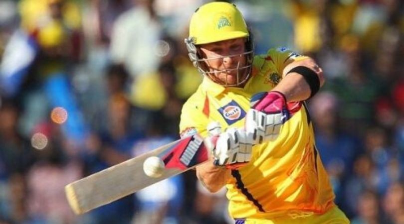 On This Day: CSK's Brendon McCullum scored second IPL century vs SRH in ...