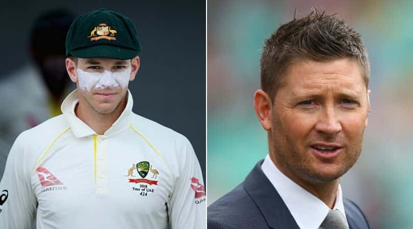 Tim Paine disproves Michael Clarke's statement over Australia 'too ...