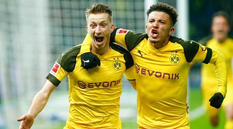 Jadon Sancho Transfer News: Marco Reus advices his teammate on a ...