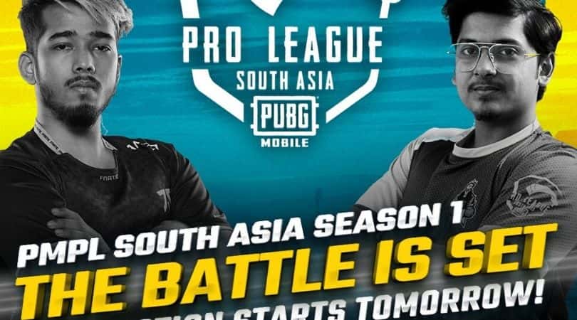 PMPL South Asia 2020 Standings and Day 3 Results, Schedule, Teams ...