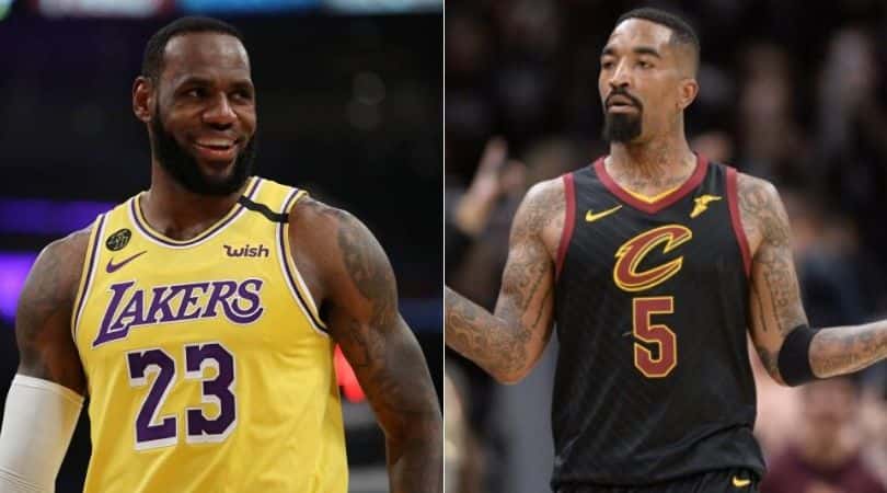 JR Smith to Lakers: LeBron James confirms JR Smith will be joining him ...