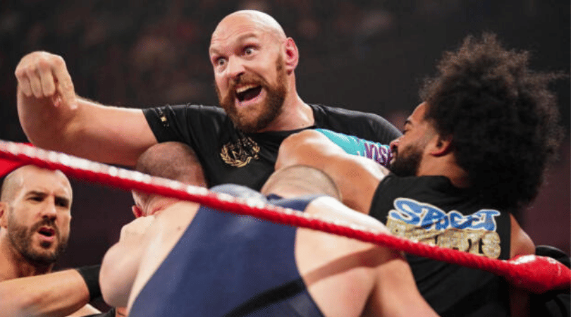Tyson Fury back in the WWE? - The SportsRush