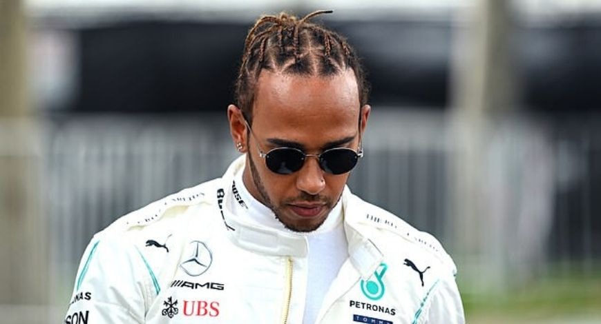 Will Buxton aggressively approaches Lewis Hamilton's comments on George ...