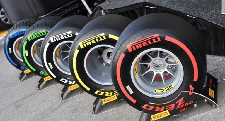 Why F1 Tyres are filled with Nitrogen: Purpose behind using it as ...