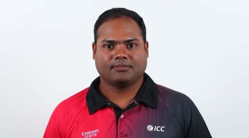 Nitin Menon part of ICC's Elite Panel of Umpires for 2020-21 - The ...