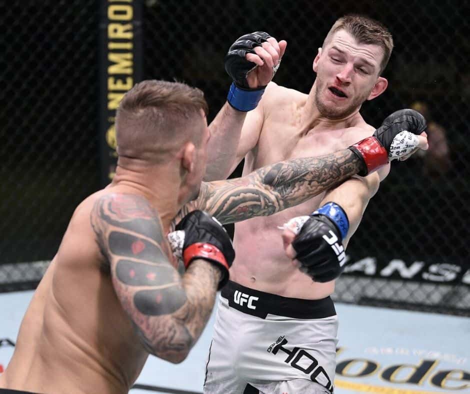 Dustin Poirier's coach reveals the plan that beat Dan Hooker - The ...