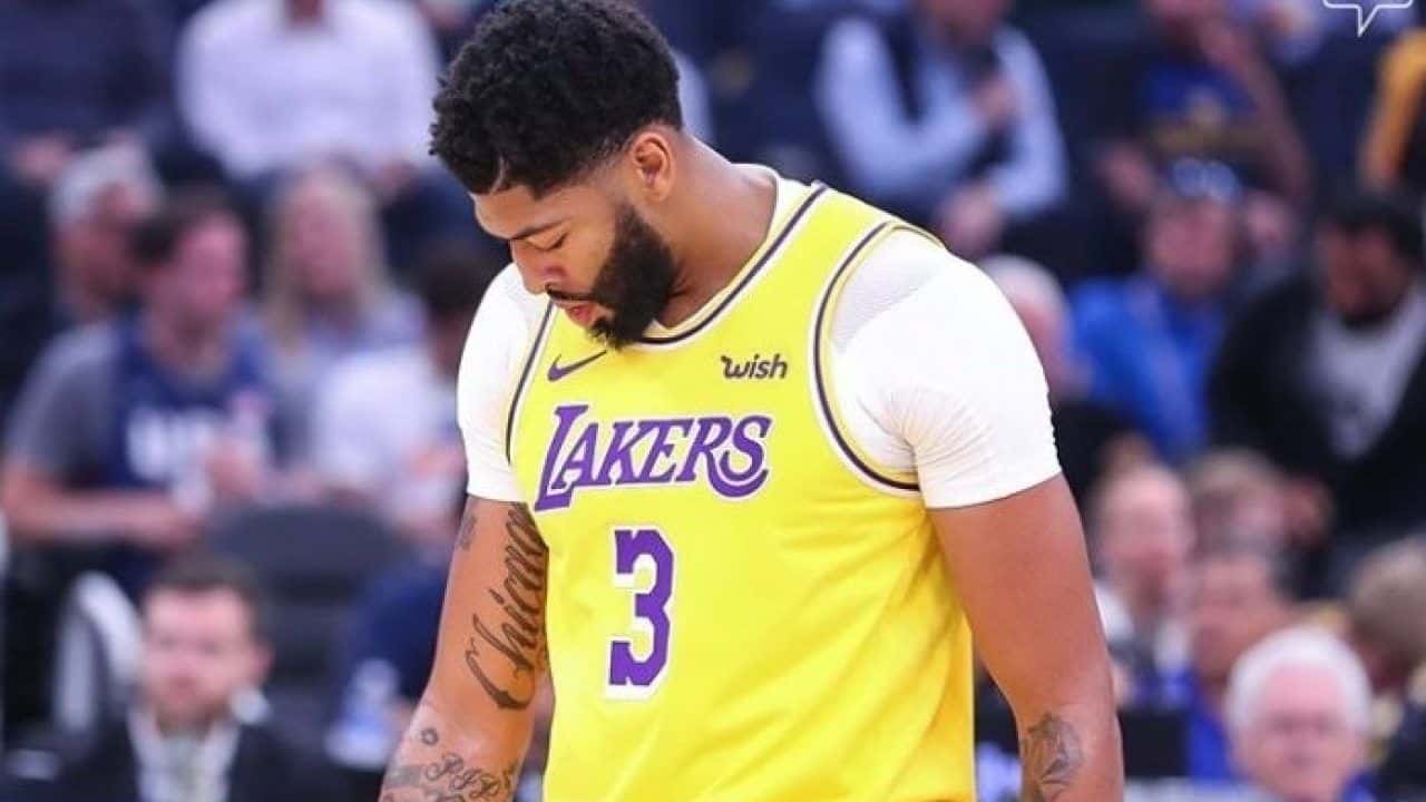 Anthony Davis eye update: Lakers star to reportedly miss restart game ...
