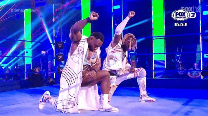 Black Lives Matter: WWE star Big E reveals Vince McMahon’s reaction to ...