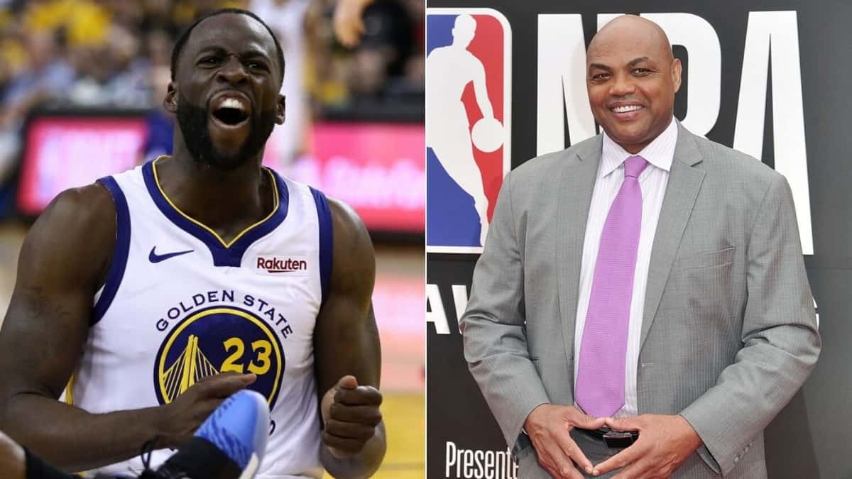 Charles Barkley and Draymond Green beef: NBA Legend and Warriors star end 'war of words' on 'The ...