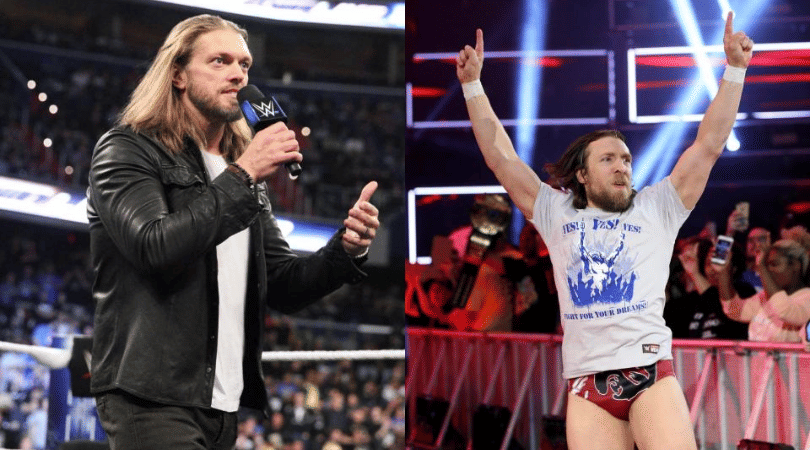Edge and Daniel Bryan have joined WWE creative team - The SportsRush