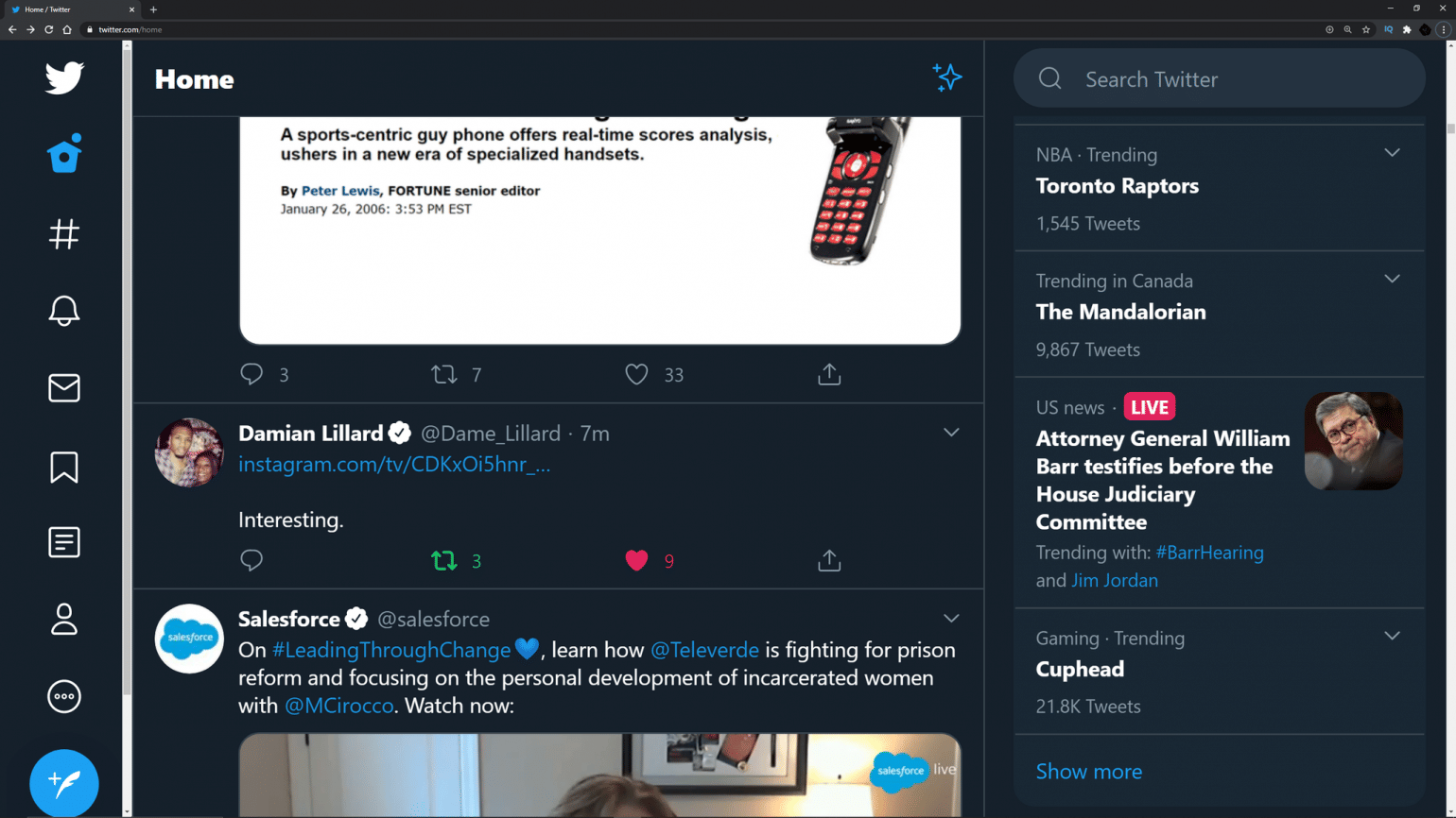 Damian Lillard fake doctor tweet: Blazers star shares video of fake ...